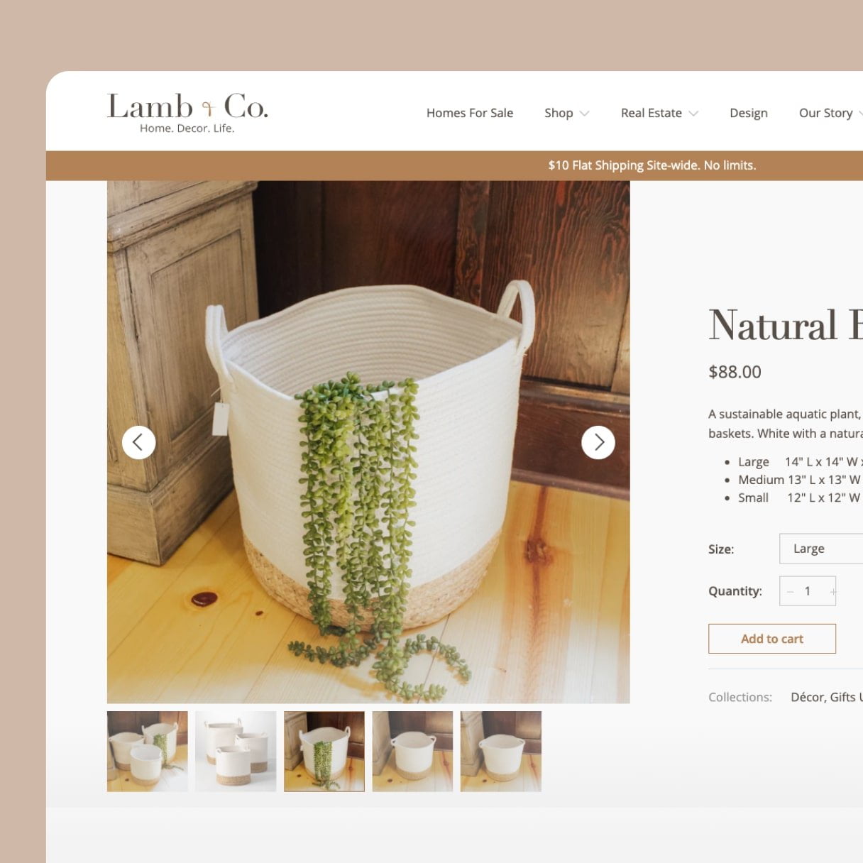Reciprocal | Lamb & Co - Websites That Make Sales