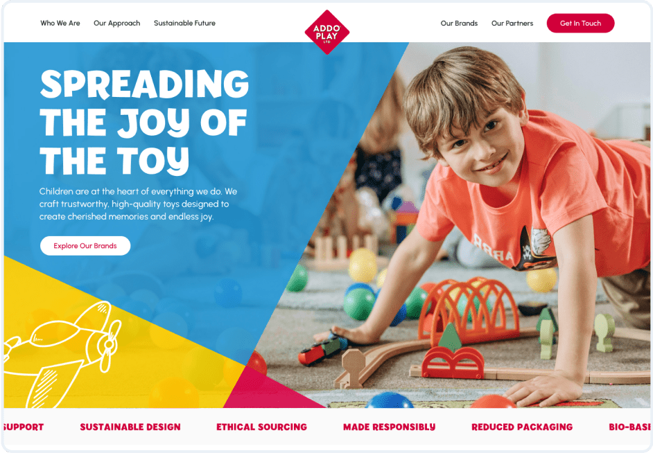 Reciprocal | Page Lift – Site Review & Redesign